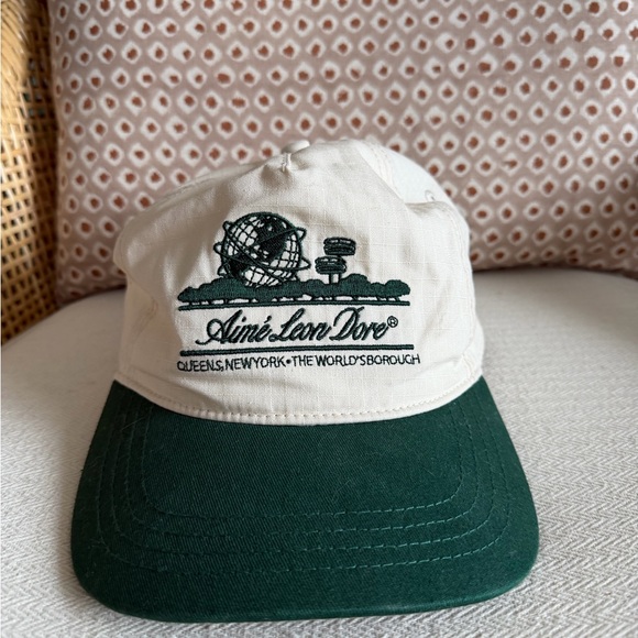 Aime Leon Dore | Accessories | Aime Leon Dore Cream Cap | Poshmark
